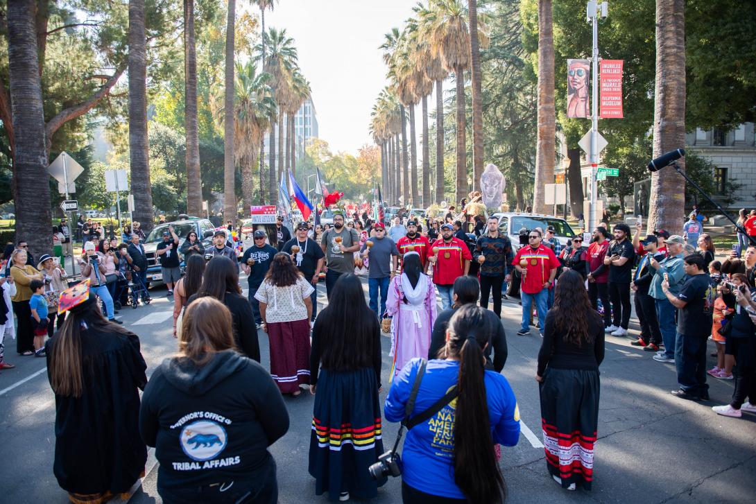 California Native American Legislative Caucus
